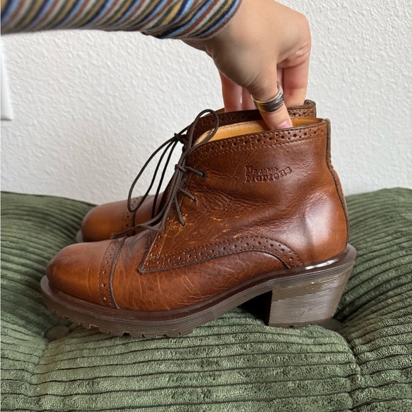 Dr. Martens | Shoes | Vintage Doc Martens Leather Boots | Poshmark